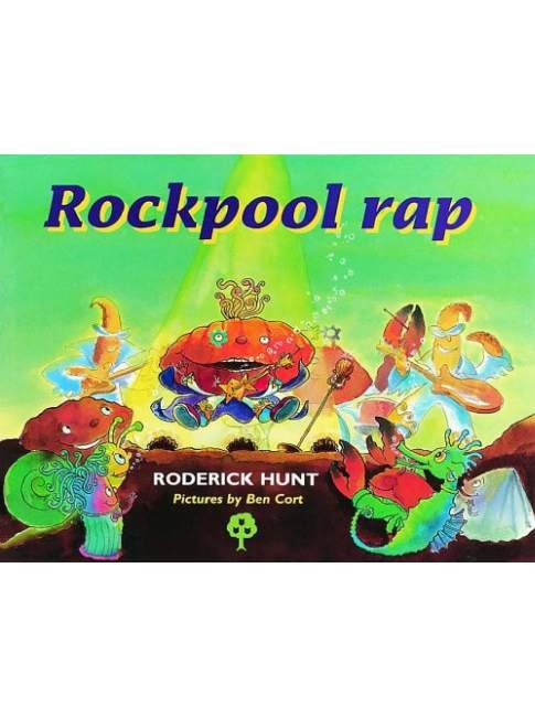 Rockpool Rap - Blue Whale Book House