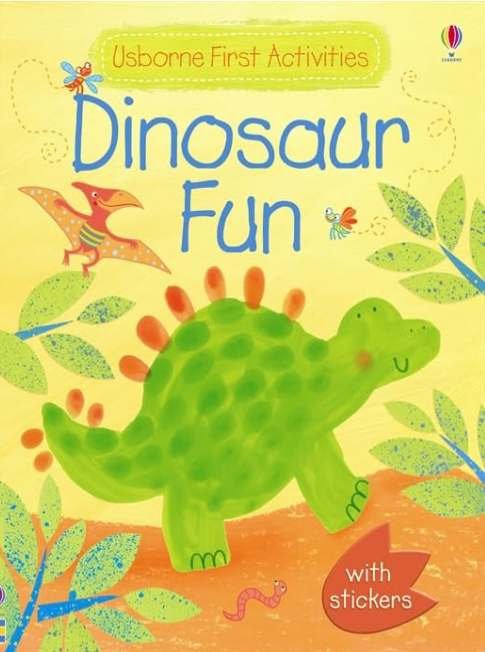 Usborne Preschool Activities Dinosaur Fun – Bluewhalebooks