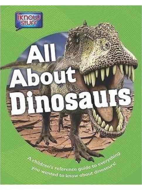 All About Dinosaurs – Bluewhalebooks